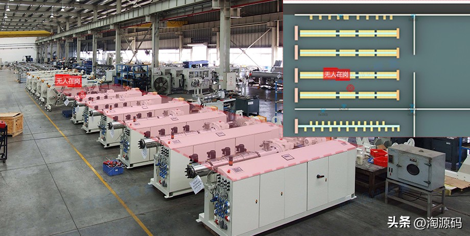 Uwb smart factory positioning system source code, supports real-time ...