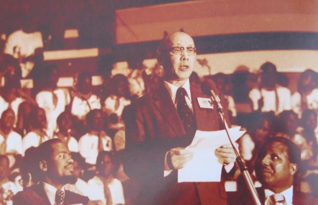 "Guozui" Tang Wensheng, once worked as an interpreter for Zhou Enlai ...