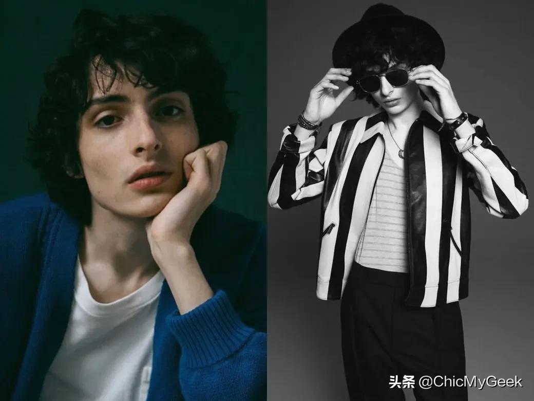 "Stranger Things" Mike grew up too handsome!Pretty boy looks like Bob ...