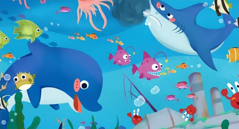 An underwater world full of fantasy and emotion: "Finding Nemo" - iNEWS