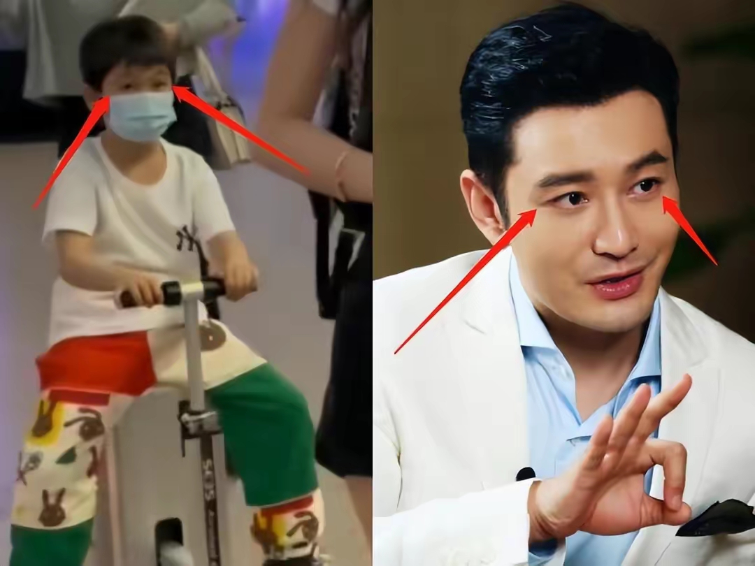 Angelababy took her six-year-old son to Paris to watch the show, and ...