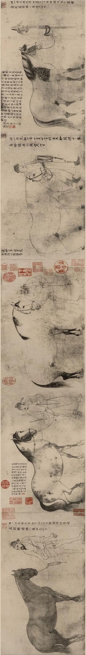 Ten Long Scrolls of Song Paintings - iNEWS