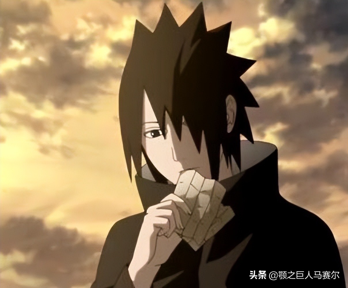 Naruto: After Sasuke broke his arm, why can he continue to use ninjutsu ...