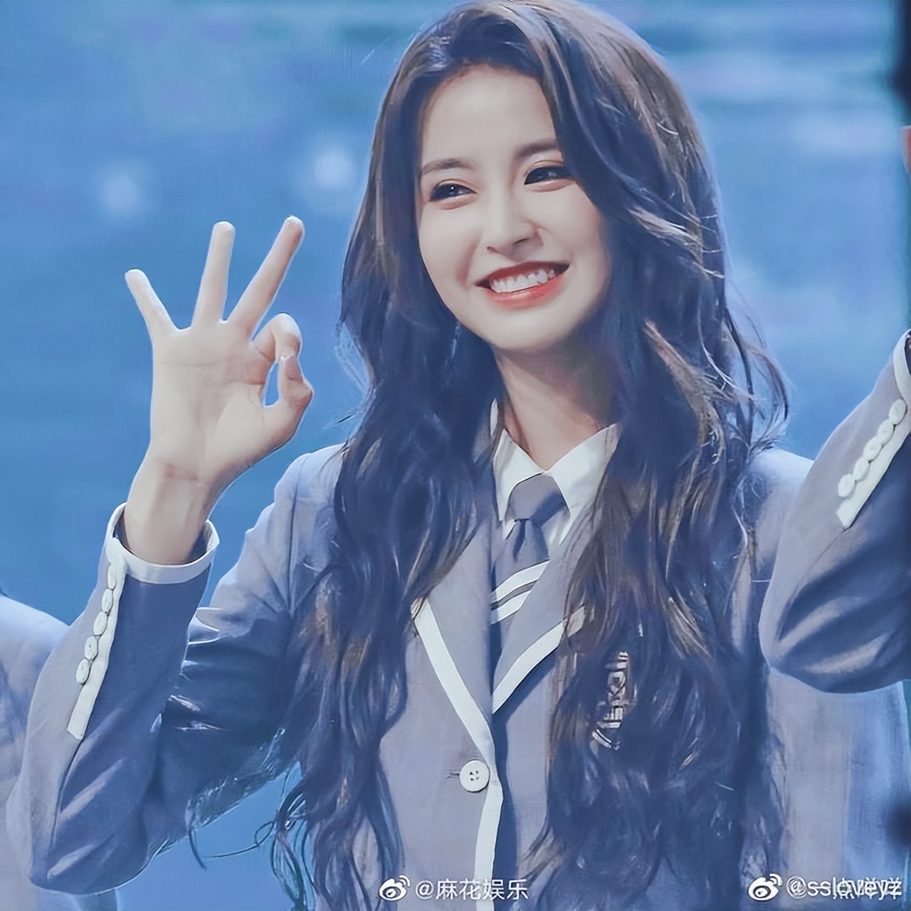 What about the stylist? The big beauty was tossed into a fat circle in ...