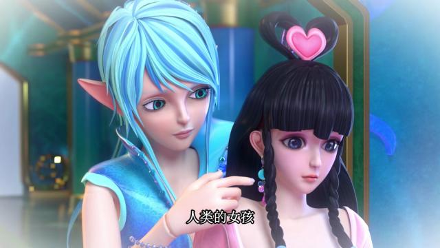 Ye Luoli: The Prince of Water released a large-scale magic, and was ...