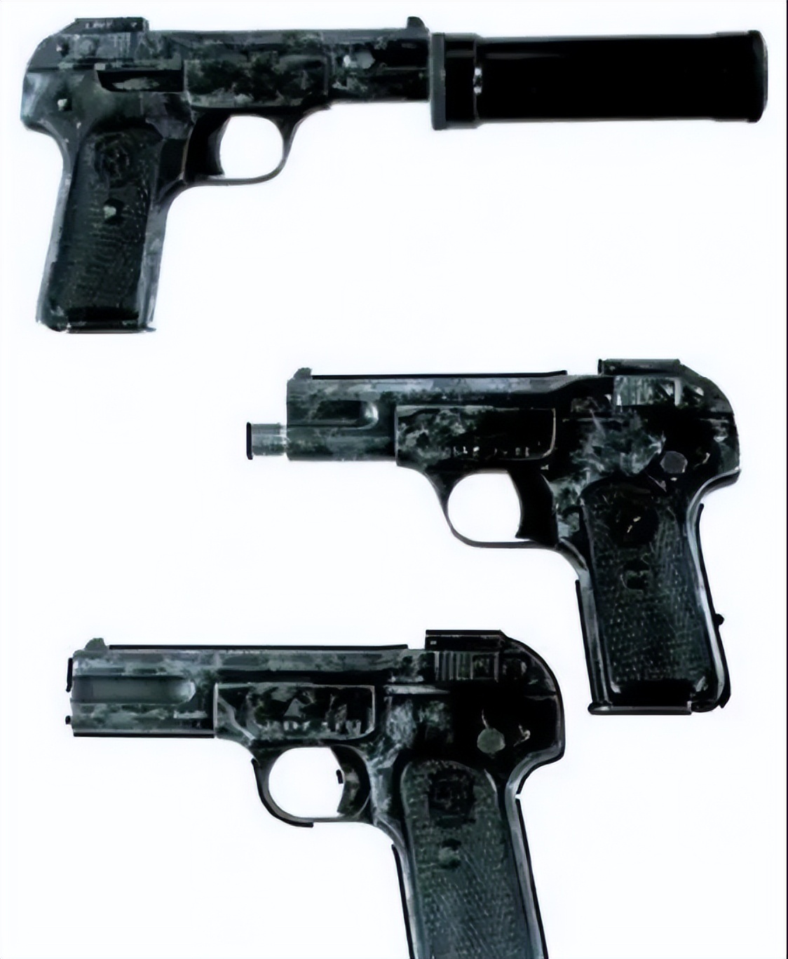 History of the Development of North Korean Light Weapons, Pistols ...