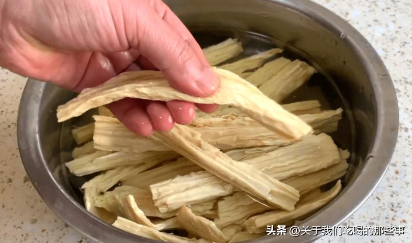 Eat yuba during the Chinese New Year, don't soak it in water, teach you ...