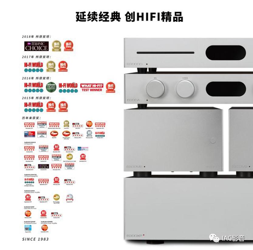 UK audiolab (Aoli) 8300MB true balance mono power amplifier - iNEWS