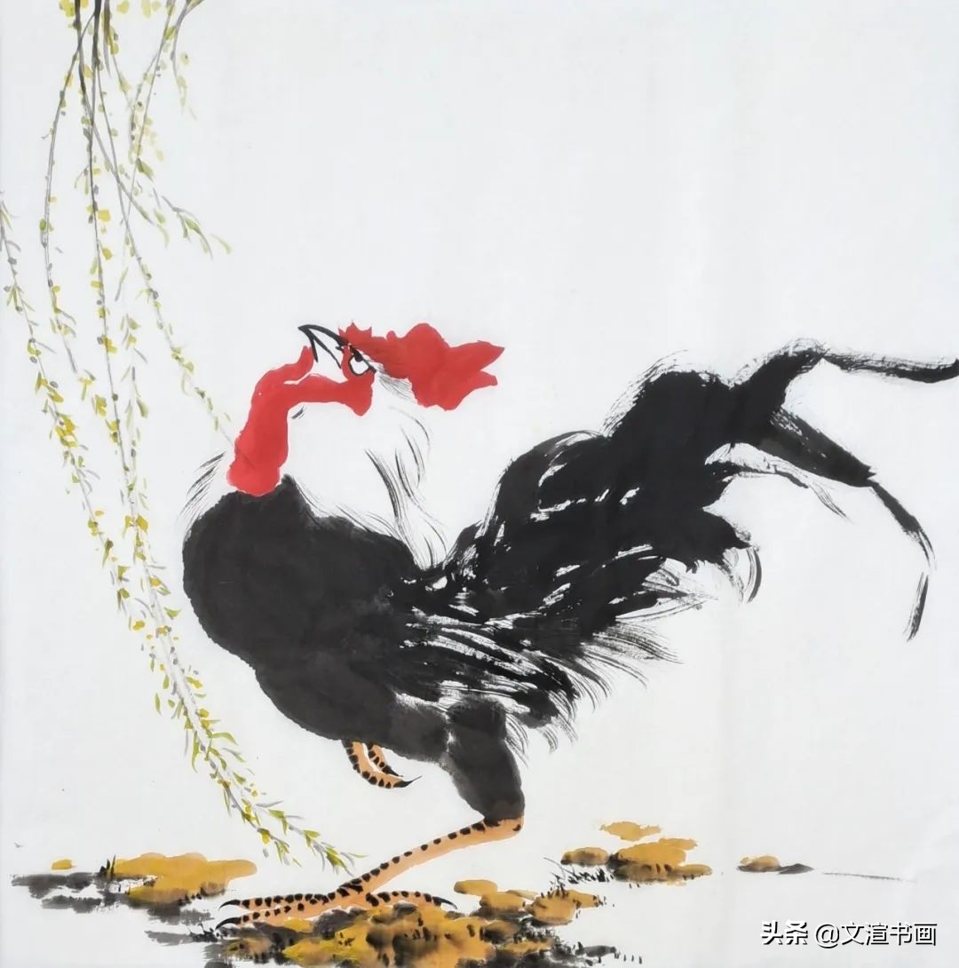 Artist's style - appreciation of traditional painter Luo Dong's works ...
