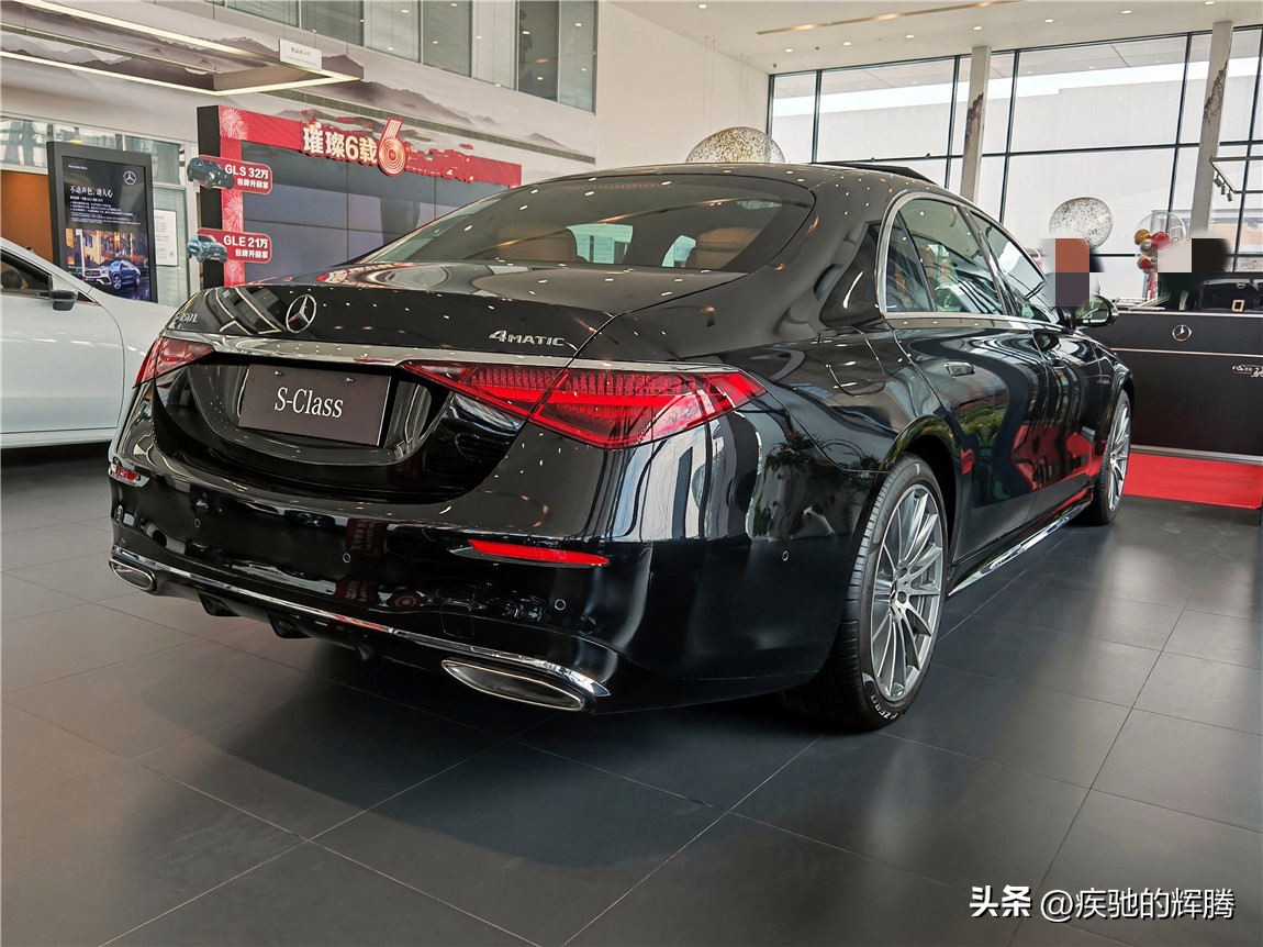 奔馳S450L 4MATIC：2.5TL6+9AT全進口奔馳車，峰值扭矩高達500牛米 - 頭條匯