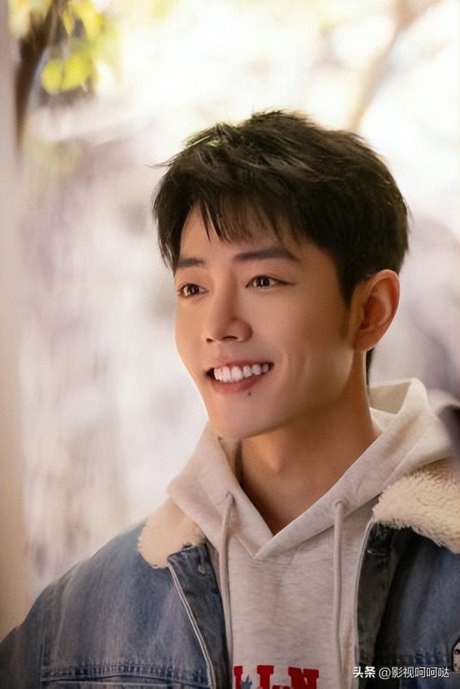 Xiao Zhan and Bai Baihe acted as couples with a 7-year age difference ...