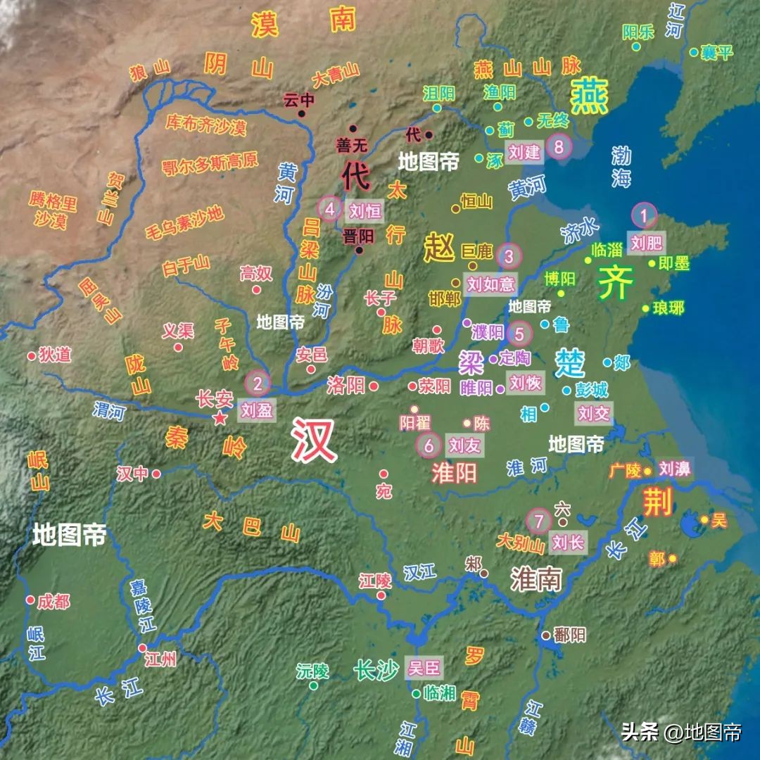 Where is the Mausoleum of Emperor Hui of Han? Why is the Queen's ...