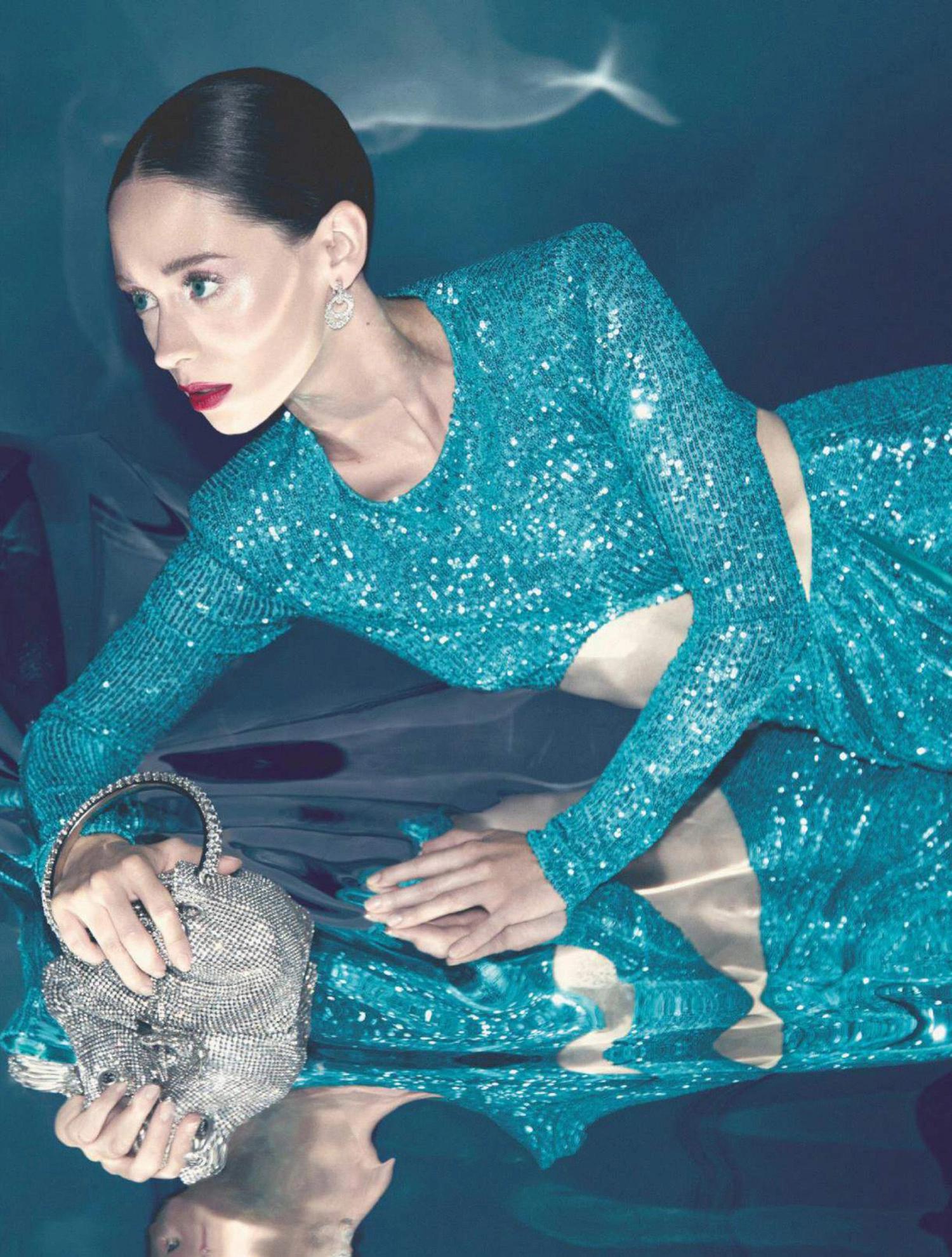 Spanish actress Elena Rivera shoots for InStyle Spain - iNEWS