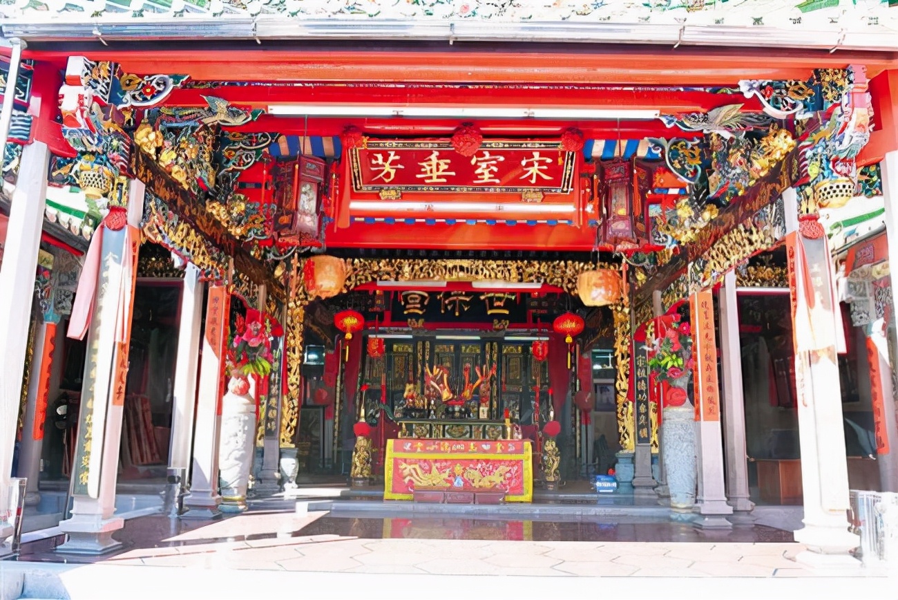 The ancestral hall of Zhao's family in Xiancheng -- the descendant of ...