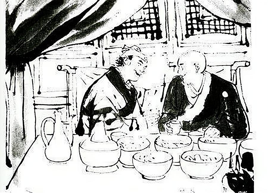 The only one in Jin Yong's novels is the unique skill of self ...