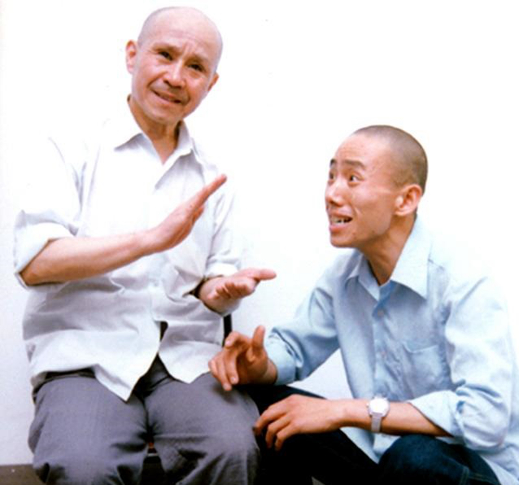 Fang Rongxiang, star of "The Raid on the White Tigers" and a famous ...