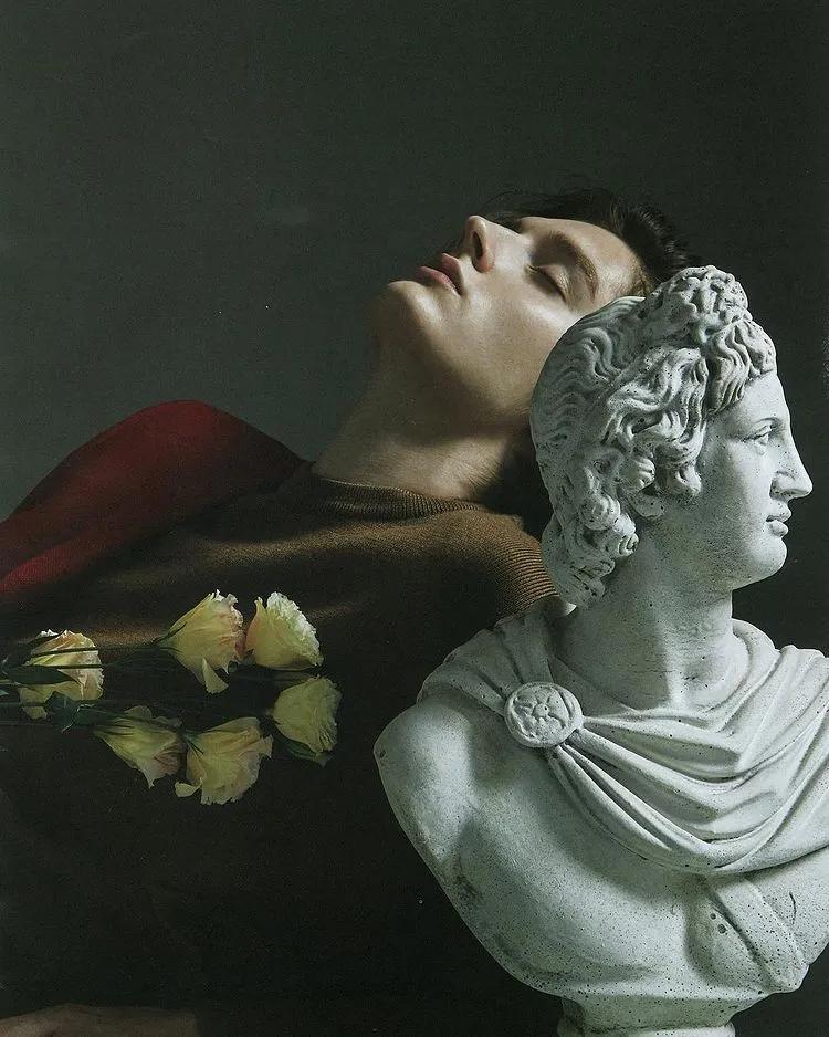 Height 190cm?Sculpting a face?These fashion circle male models are too ...