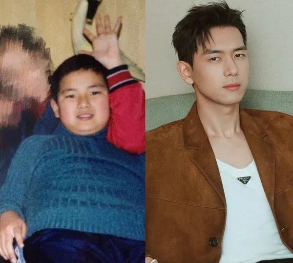 8 "Once Super Fat" Male Stars! "Fireworks in My World" Wei Daxun once ...