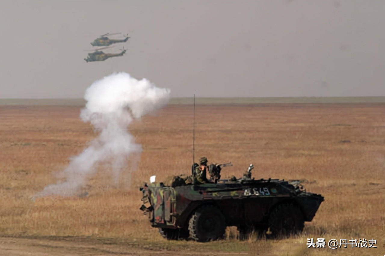 Romanian ABC-79M armored personnel carrier, a continuation of Soviet ...