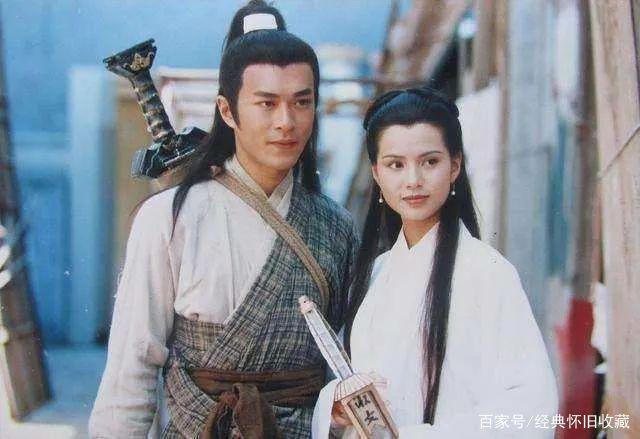 Memories are full, the Condor Heroes Gu Tianle and Li Ruotong have ...