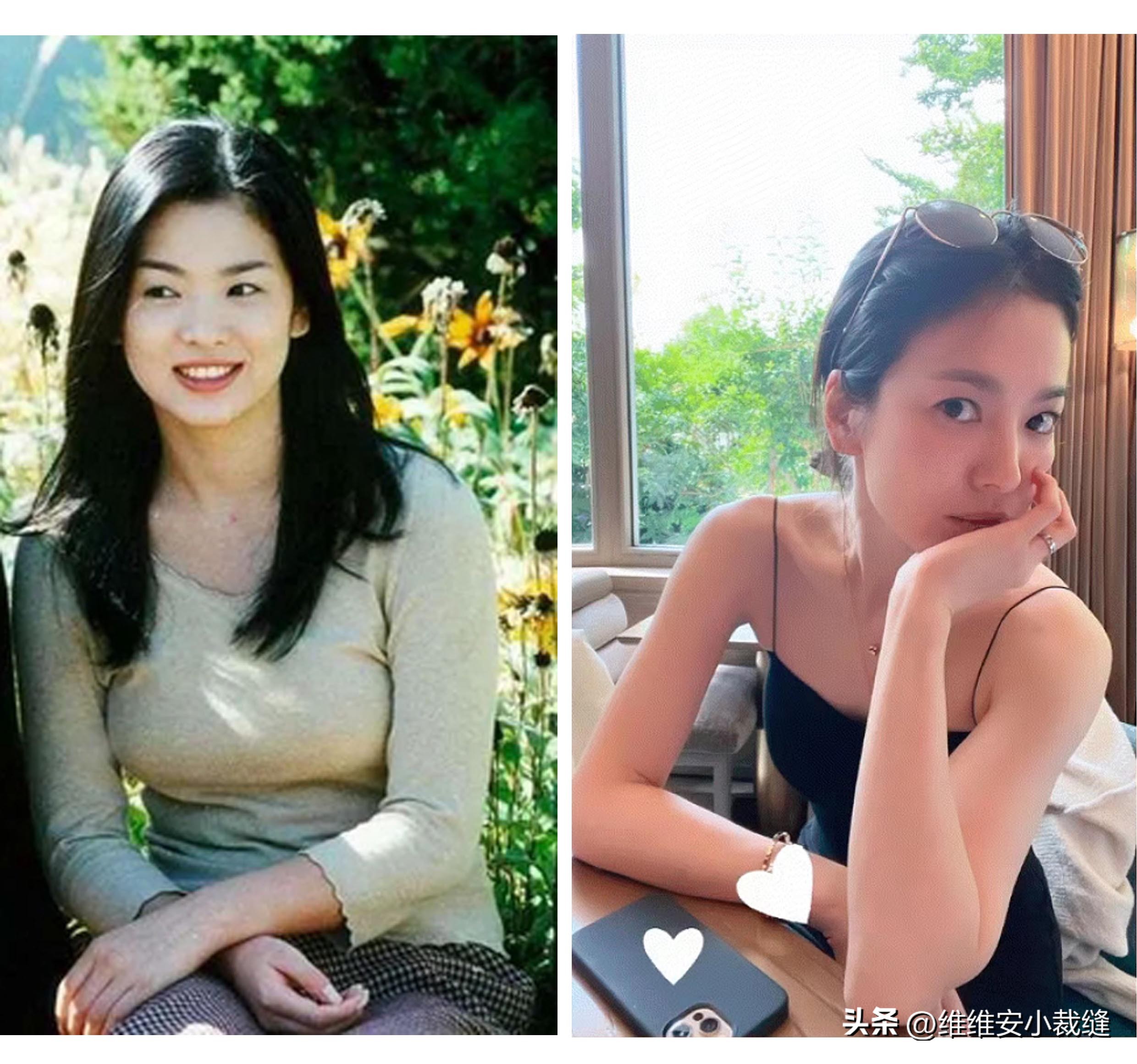 41-year-old Song Hye Kyo appeared without makeup, with good skin and zero blemishes - iNEWS