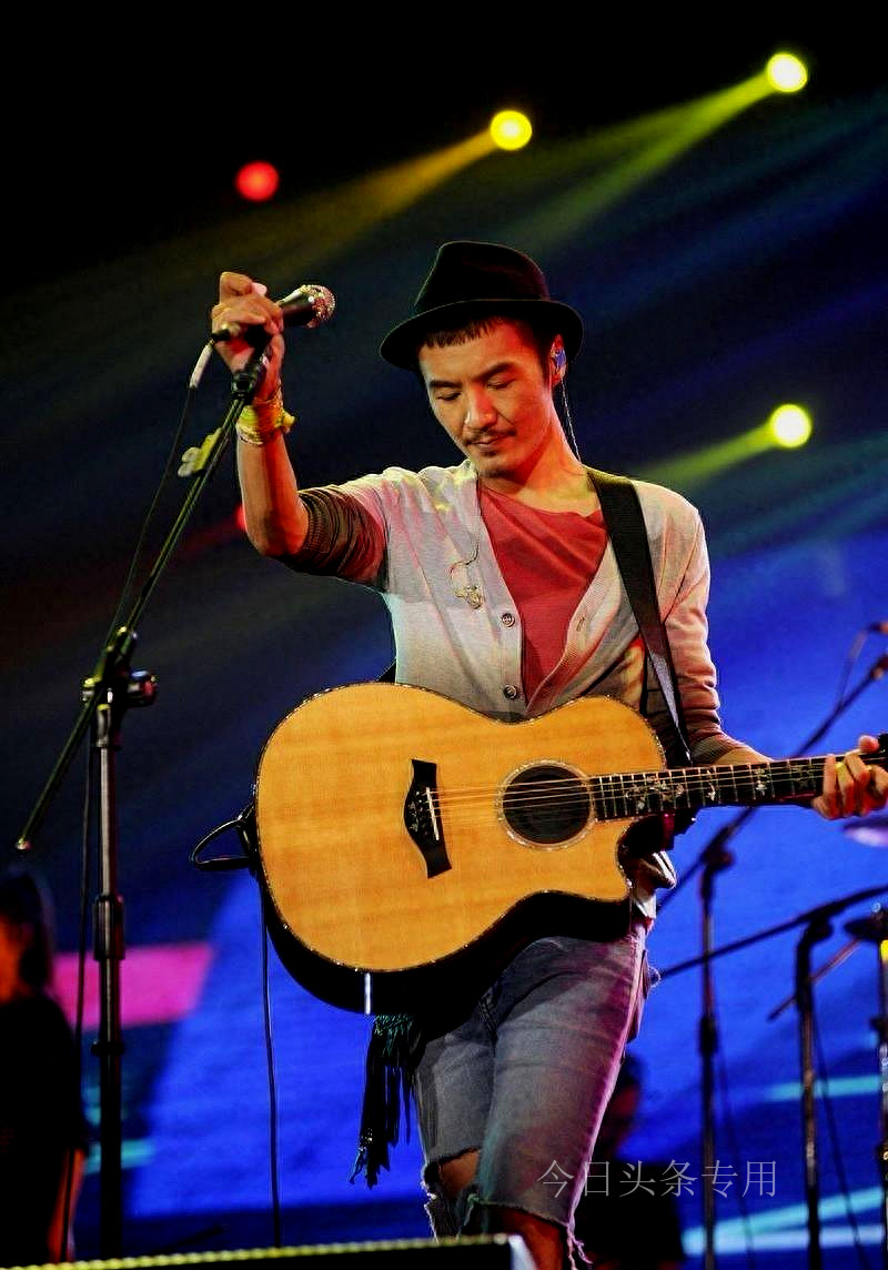 Singer Pu Shu: I have been alive for several days. I am grateful to the ...