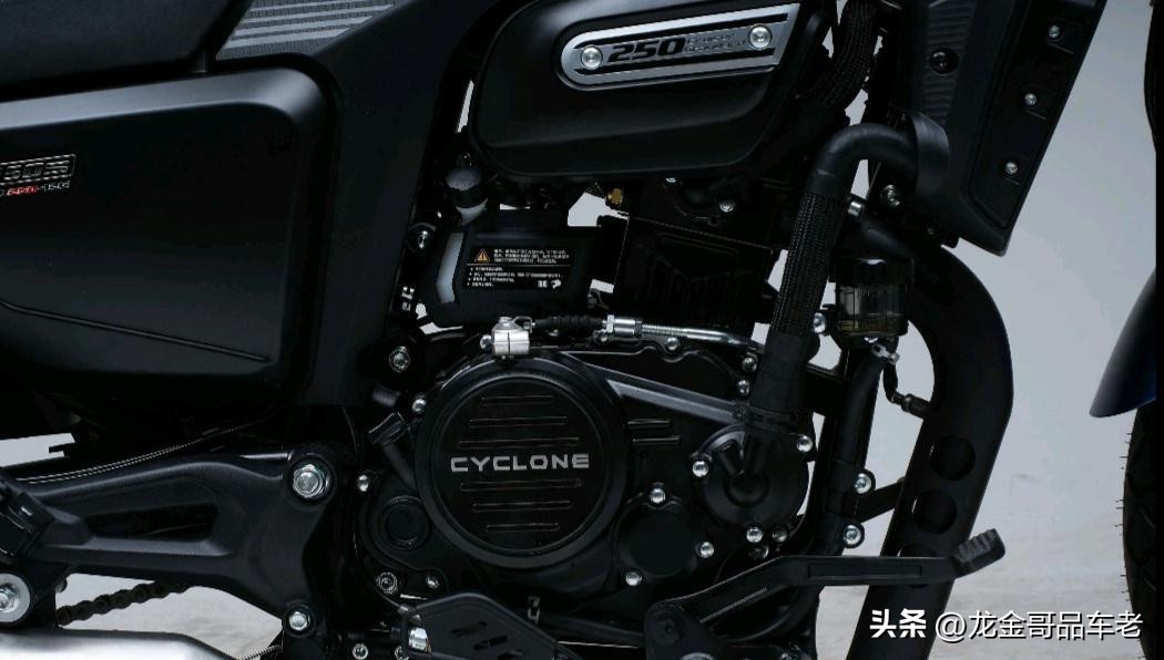 A prince cruiser suitable for beginners—Zongshen Cyclone RA250 - iMedia