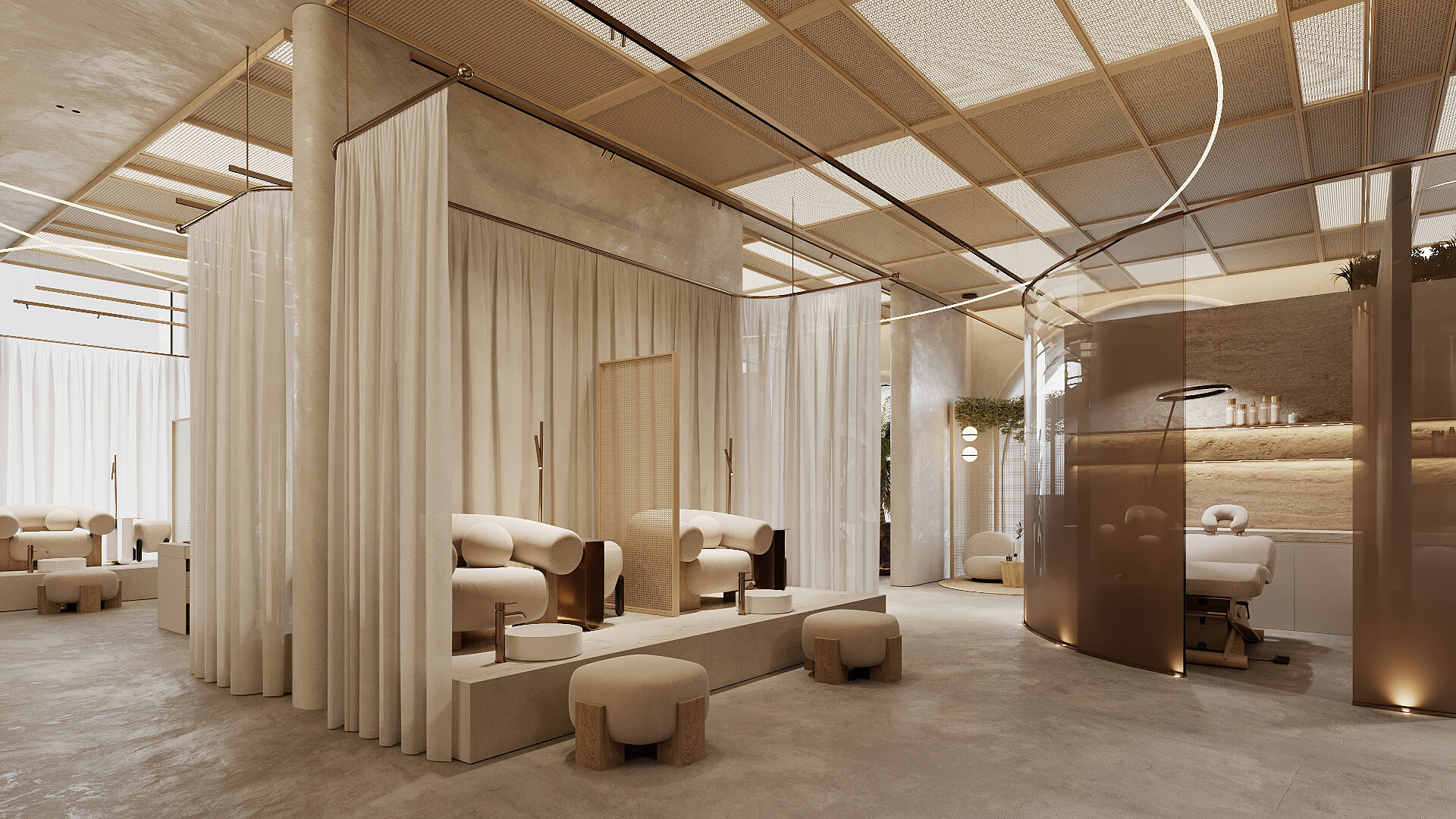 Bouthaina, a large beauty salon in Saudi Arabia - iNEWS