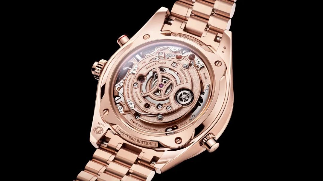 Omega has launched an oversized and complex Speedmaster!How complicated ...