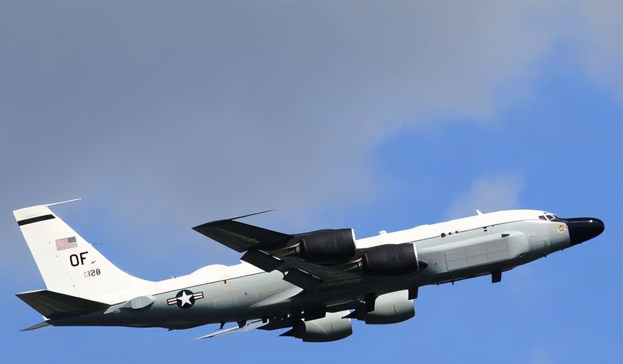 The U.S. military dispatched RC-135S for 4 consecutive days, and the ...