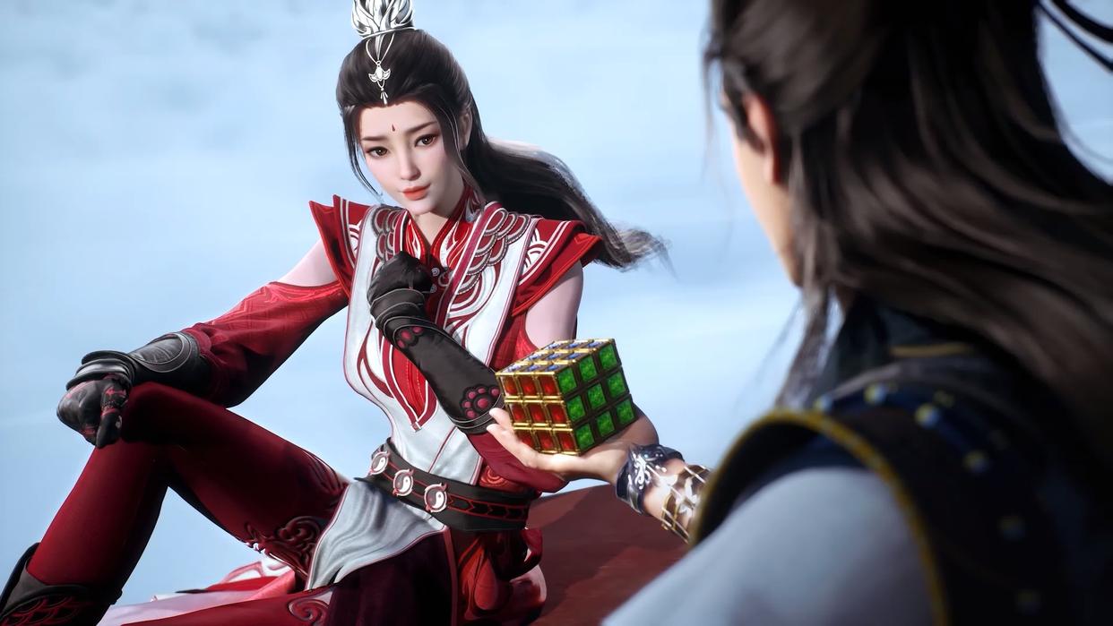 Lan Ling'e's long legs are out of balance, Li Changshou's epiphany ...