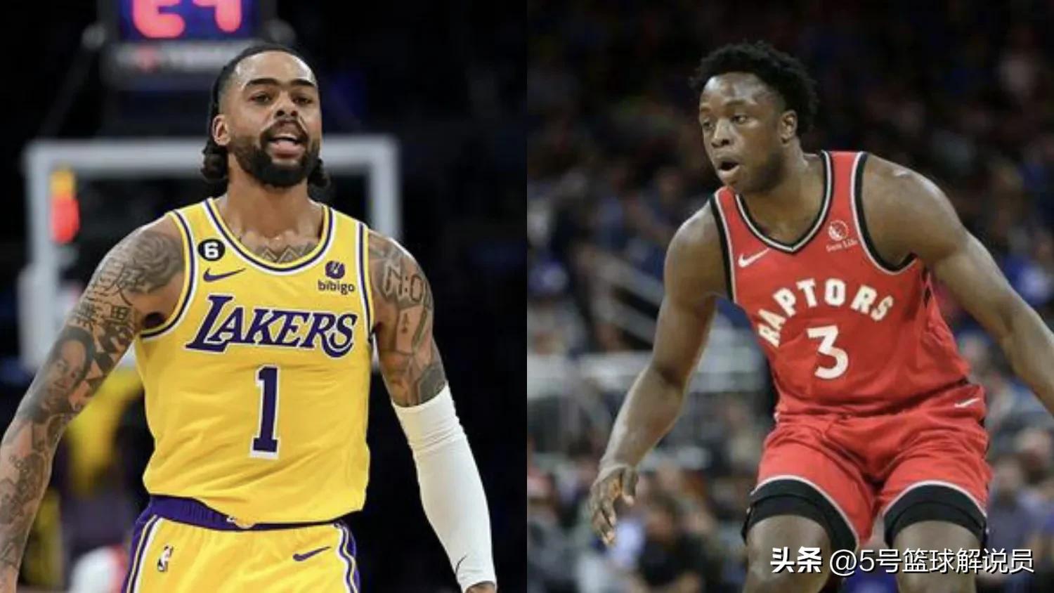 The Lakers are determined to right Vincent! Russell's three major ...