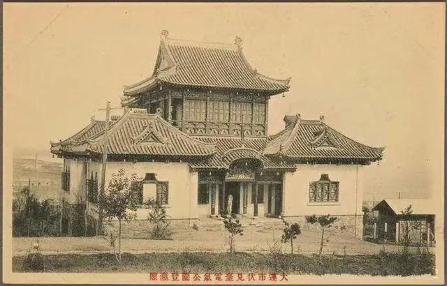Old Dalian Image——Old Image of Electric Garden - iNEWS