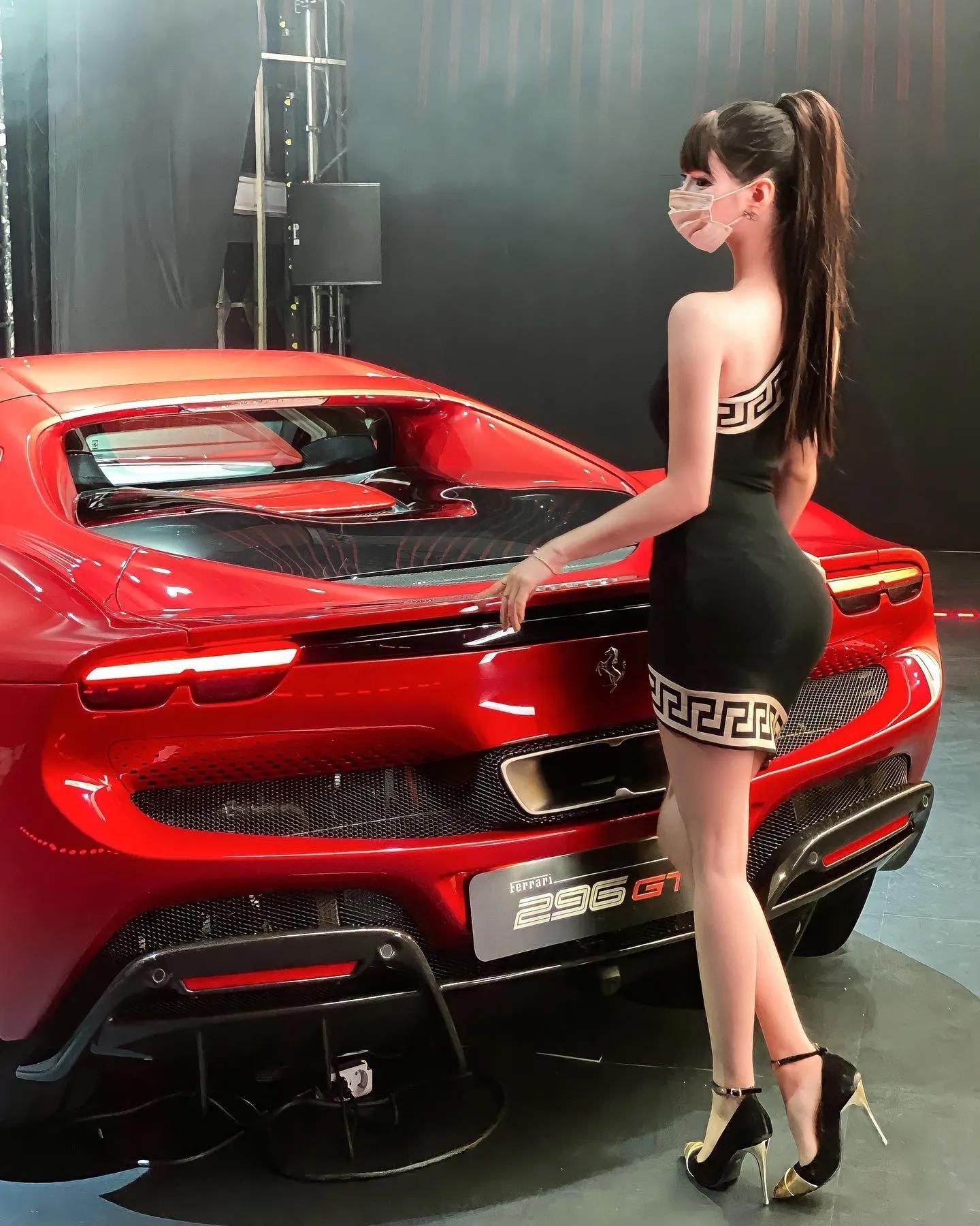 Korean sexy beauty model - iNEWS