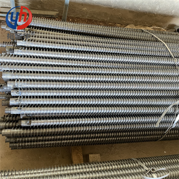 Hot dip galvanized finned radiator for industrial construction - iNEWS