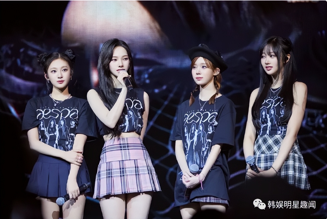 aespa Ryu Jimin watched BLACKPINK's concert, triggering a topic of ...