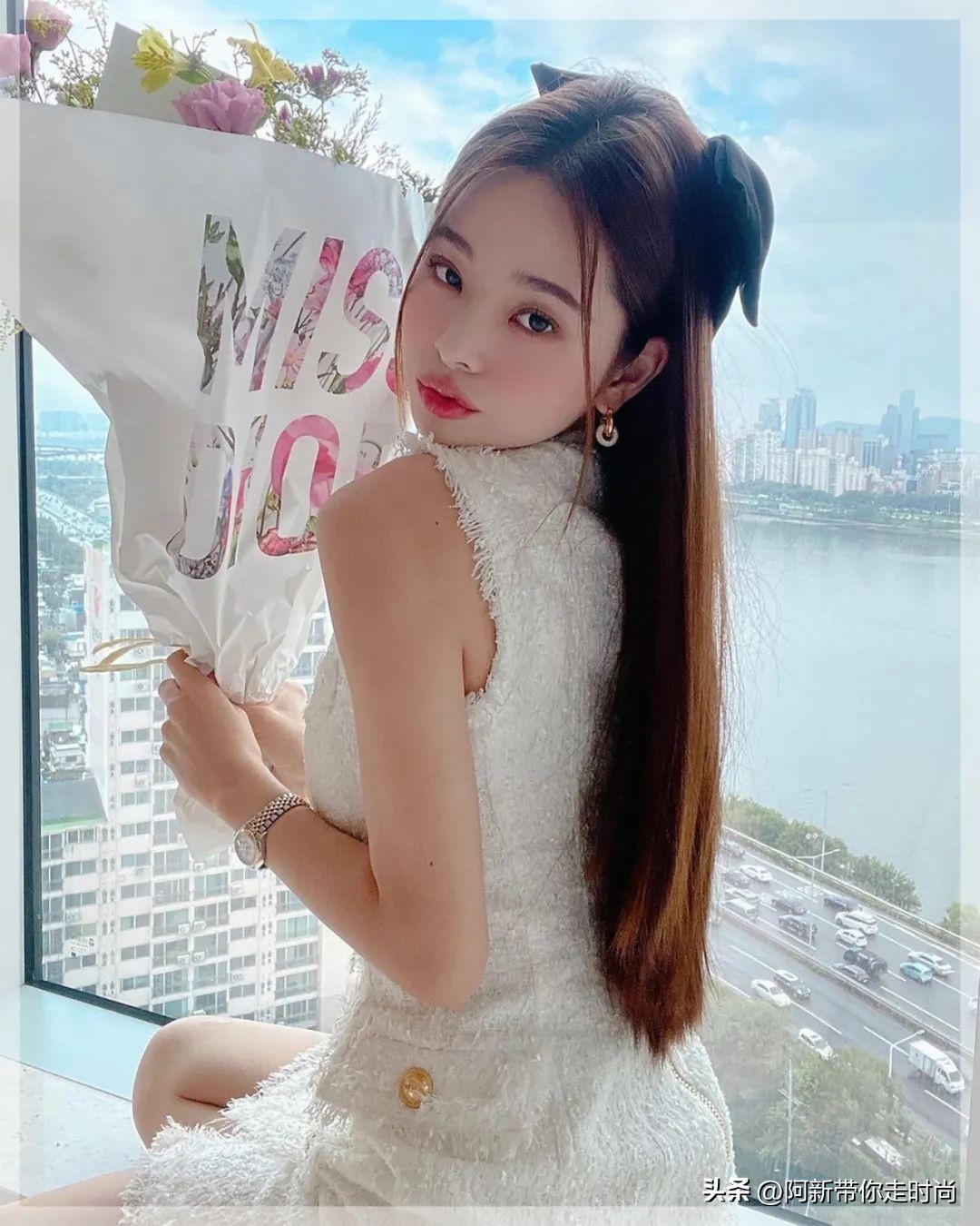 She looks exactly like Jennie, with the appearance of Barbie in the ...
