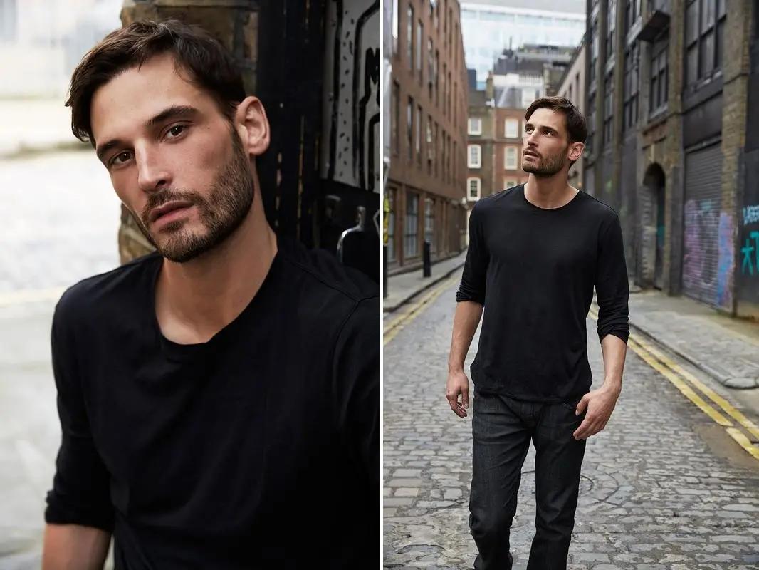 The 43-year-old legendary male model Julien Hedquist died suddenly ...