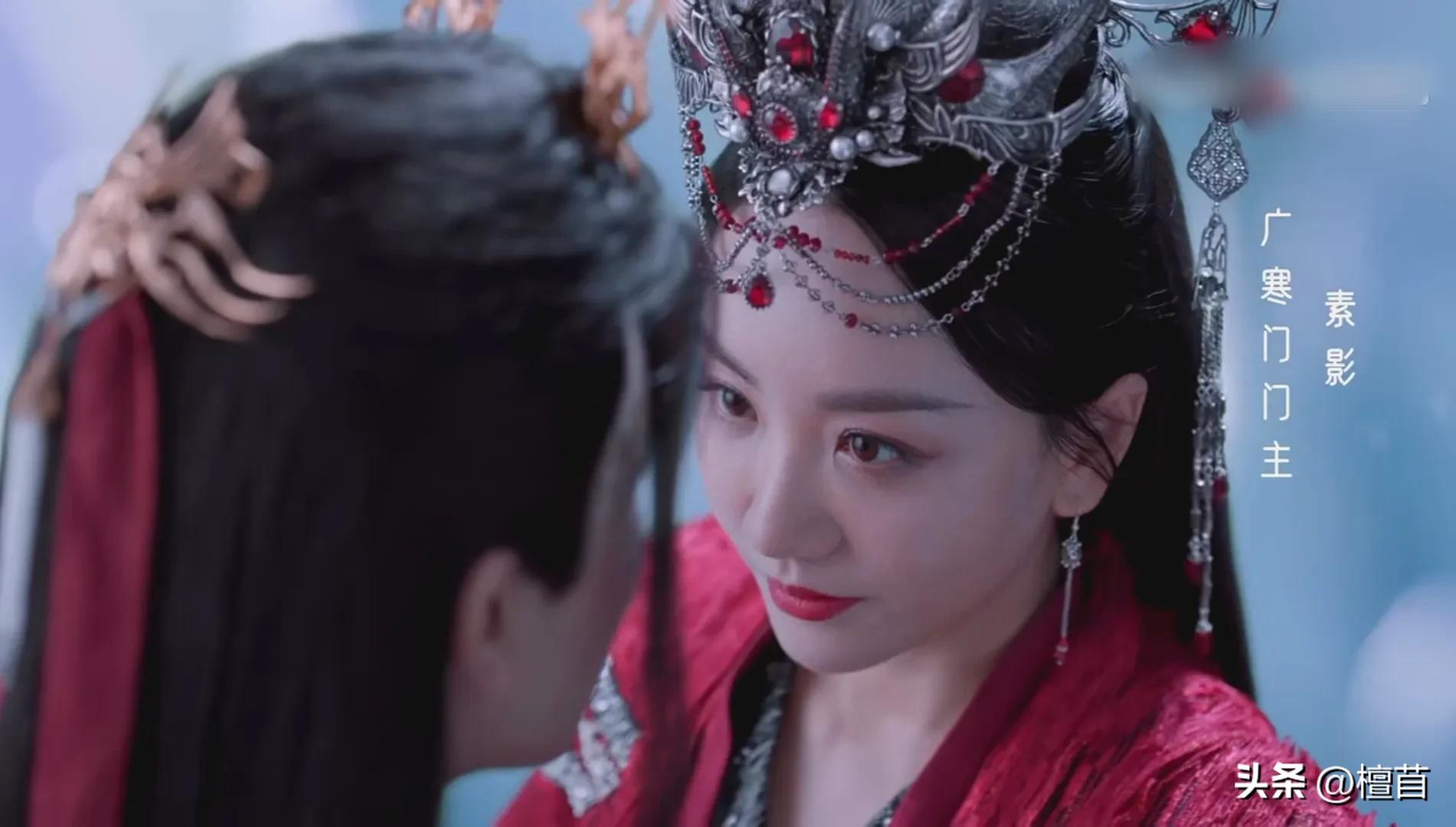 Yang Rong, who played a guest role in "Heart Protection", was so soft ...