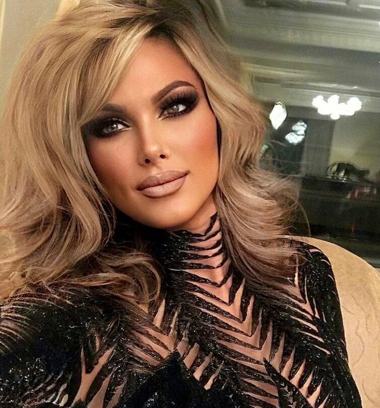 luxury social media top models - iNEWS