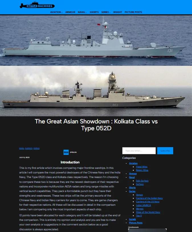 I don't know if you believe it or not? From the 15-year gap to today's "Calcutta" class has more ...