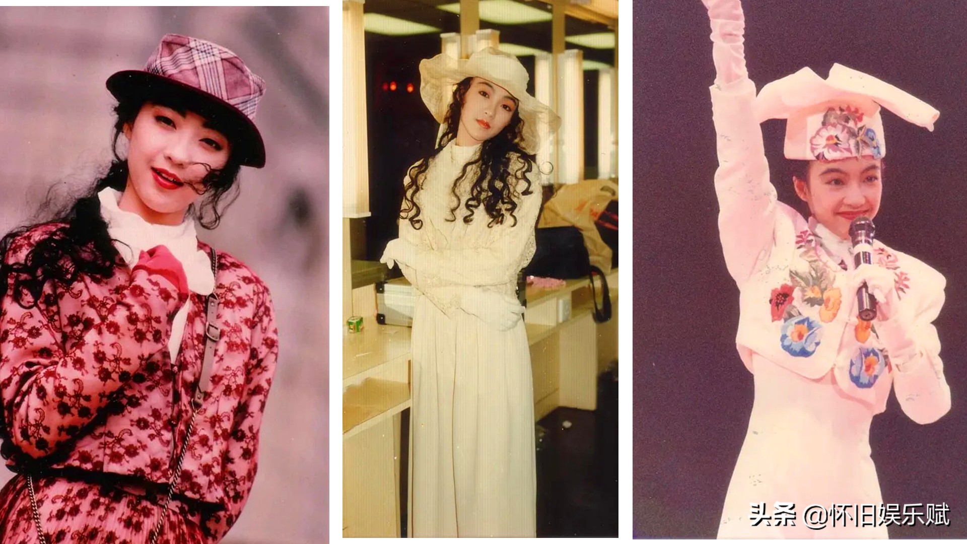 Among the Hong Kong female singers in the 1980s, only Chen Huixian once ...