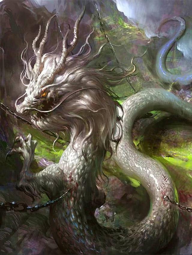 What are the high-end and atmospheric names of the beasts in "The ...