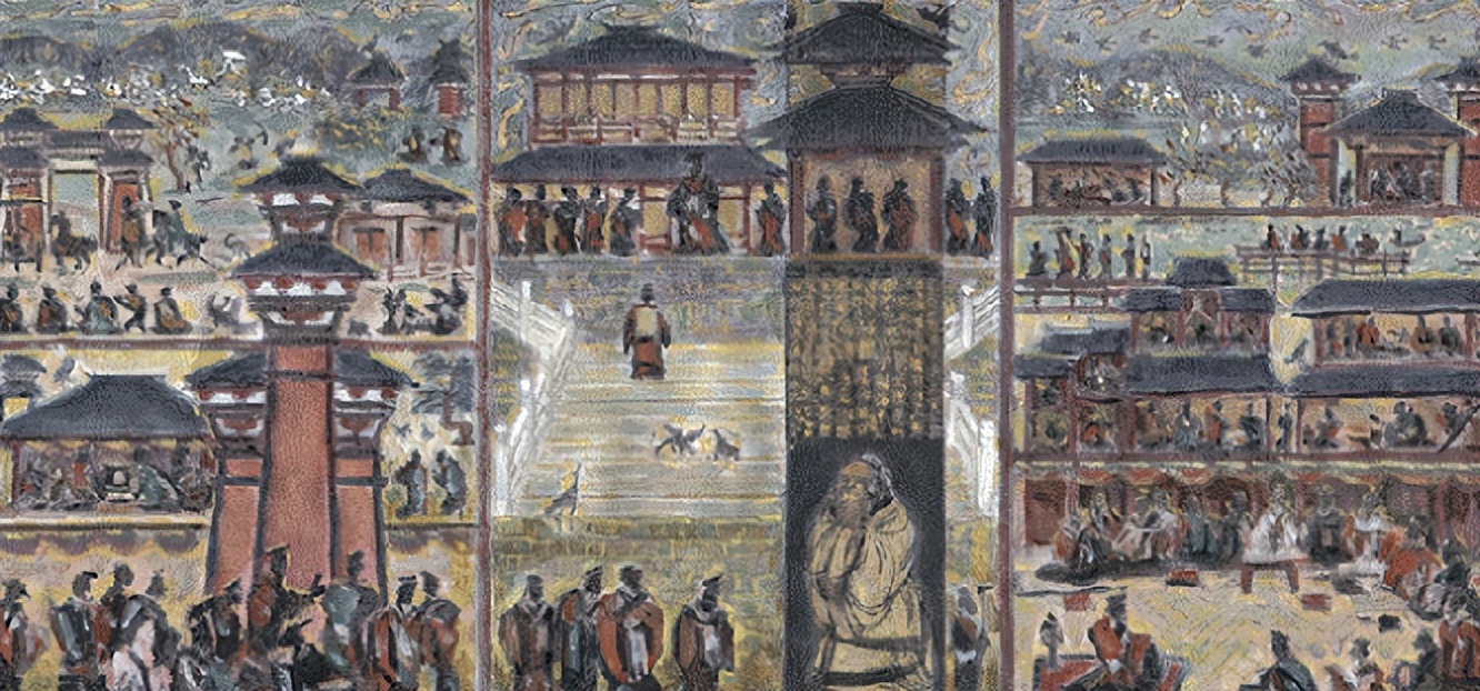 "Connecting the past and the future, the family and the country are of ...