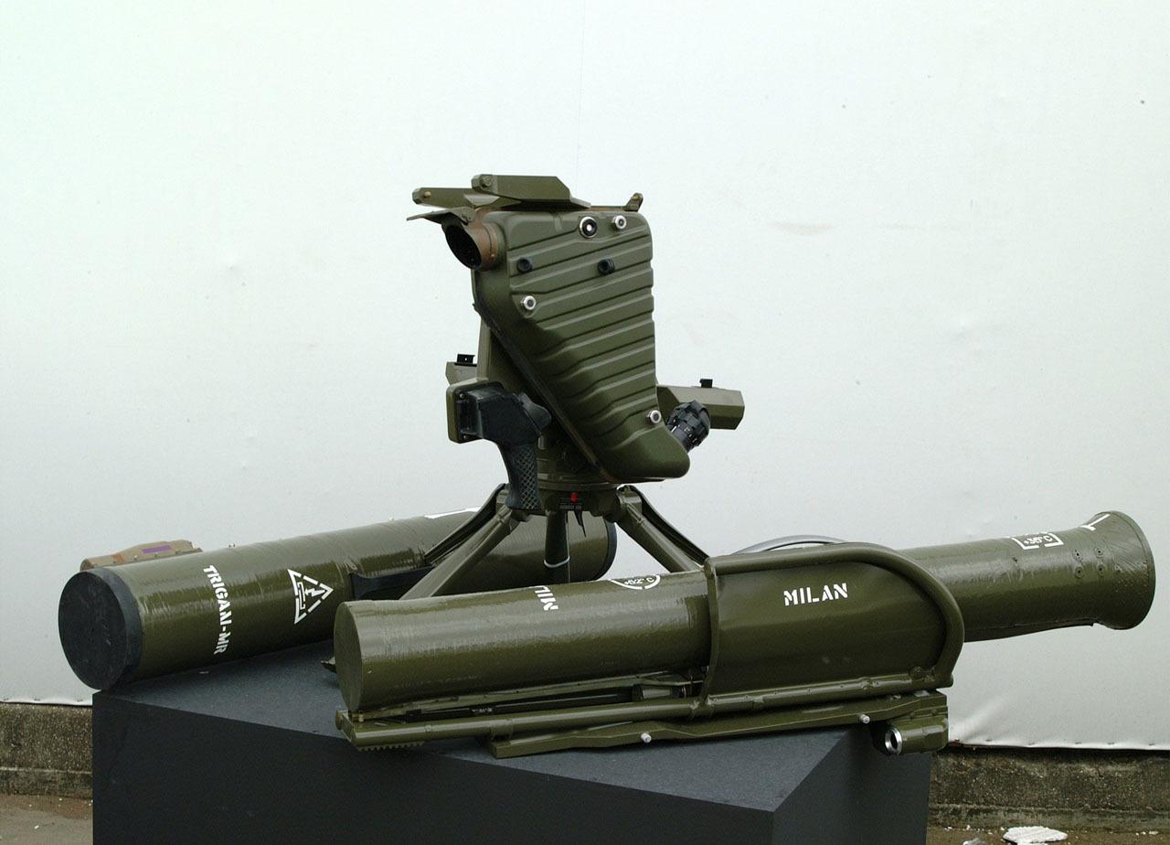 Small heavy equipment - portable anti-tank weapons - iMedia