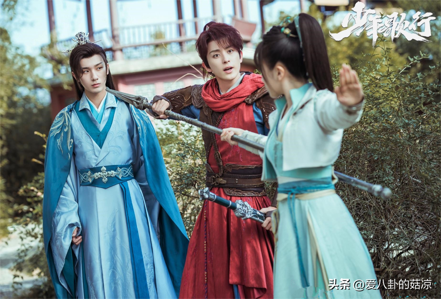 A new costume suspense adventure drama is about to hit, and Li Hongyi ...