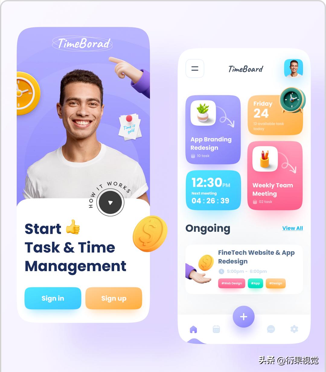 Zero-based learning to master the color matching principles of UI ...