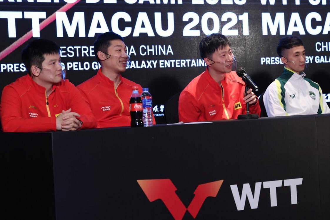 The national table tennis team's internal fighting method, the WTT ...