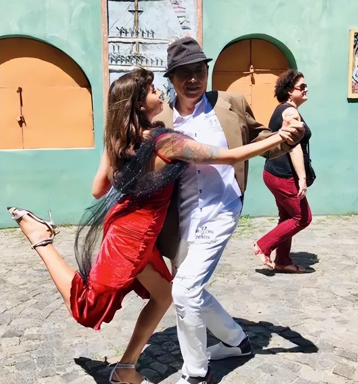 The origin and development of Argentine tango, as well as its ...