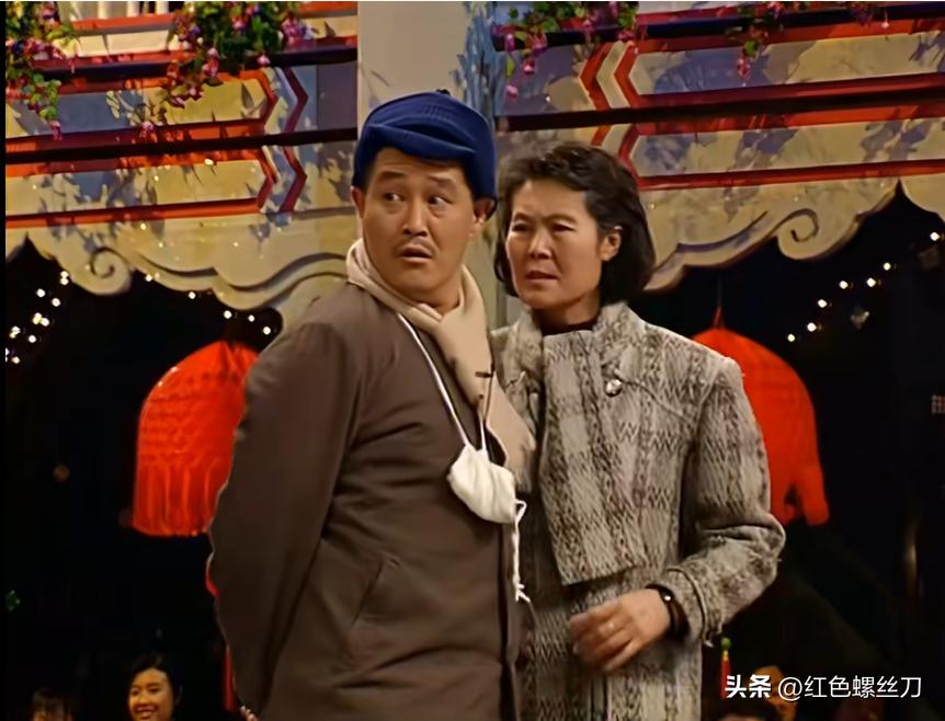 Zhao Benshan's unpopular sketch: behind the joy is the fierce collision ...